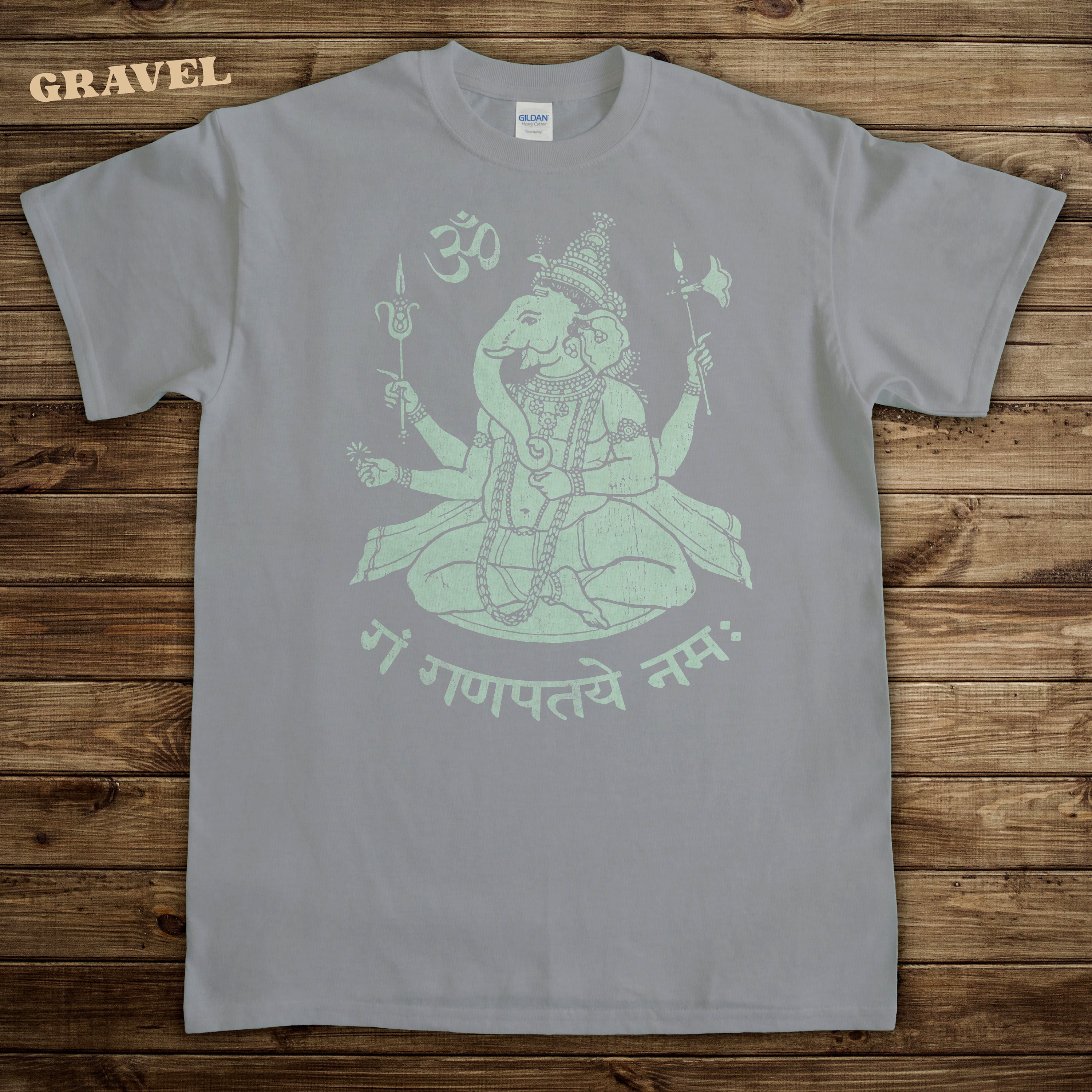 Ganesh Shirt, Lord Ganesh Tshirt, Yoga Shirt, Hindu God Idols Shirt ...
