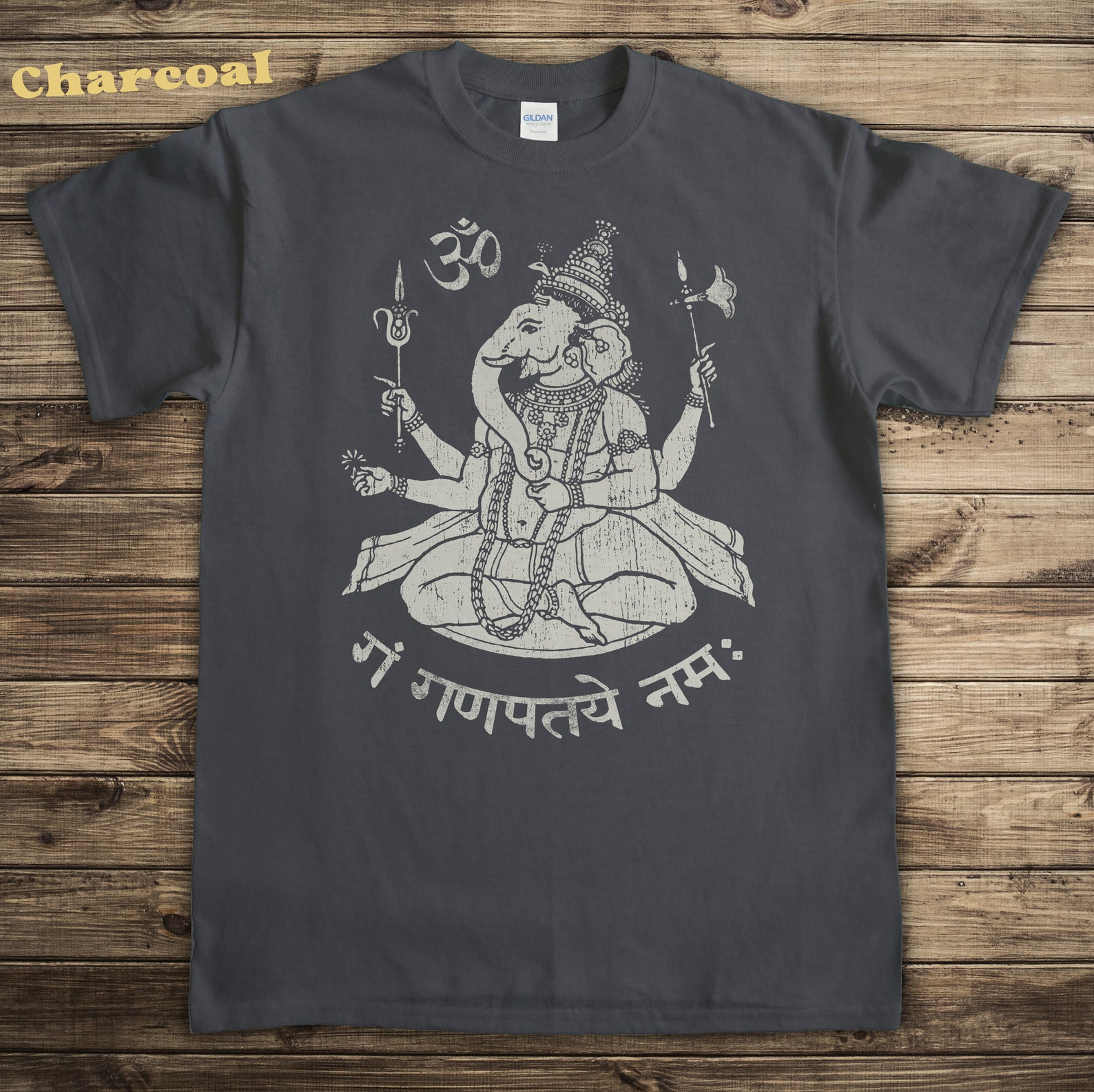 Ganesh Shirt, Lord Ganesh Tshirt, Yoga Shirt, Hindu God Idols Shirt ...