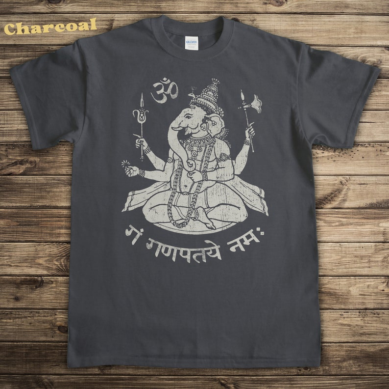Ganesh Shirt, Lord Ganesh Tshirt, Yoga Shirt, Hindu God Idols Shirt ...