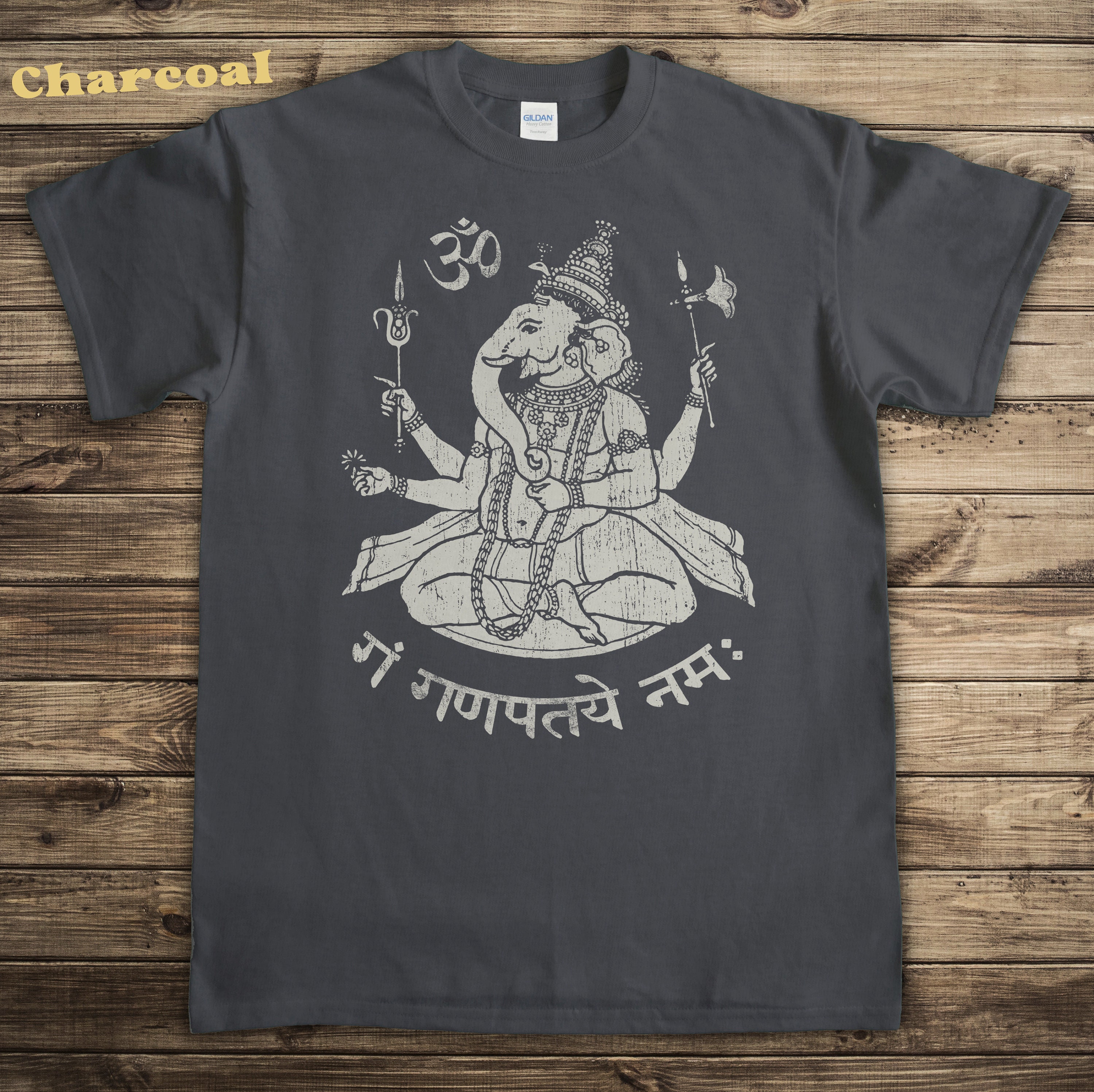 Ganesh Shirt, Lord Ganesh Tshirt, Yoga Shirt, Hindu God Idols Shirt ...