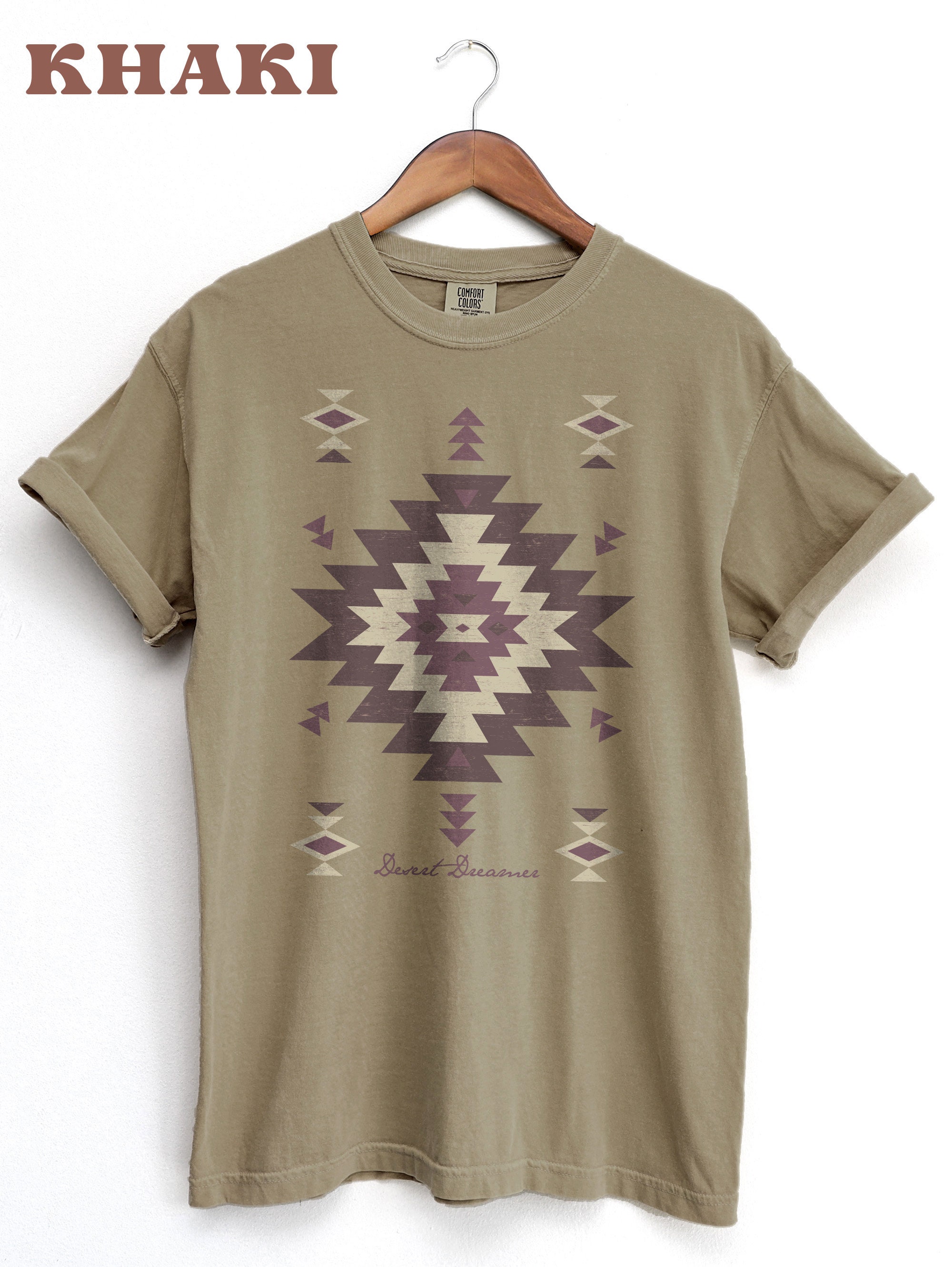 Aztec Southwestern Shirt, Western Native American Design, Aztec T-shirt ...