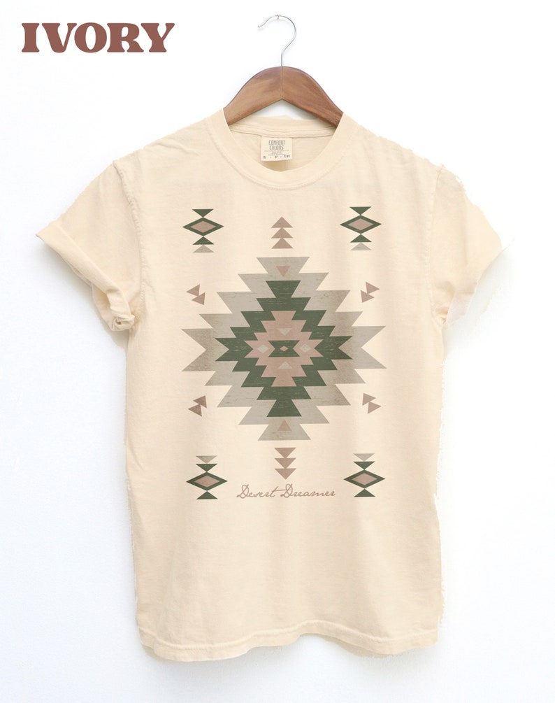 Aztec Southwestern Shirt, Western Native American Design, Aztec T-shirt ...