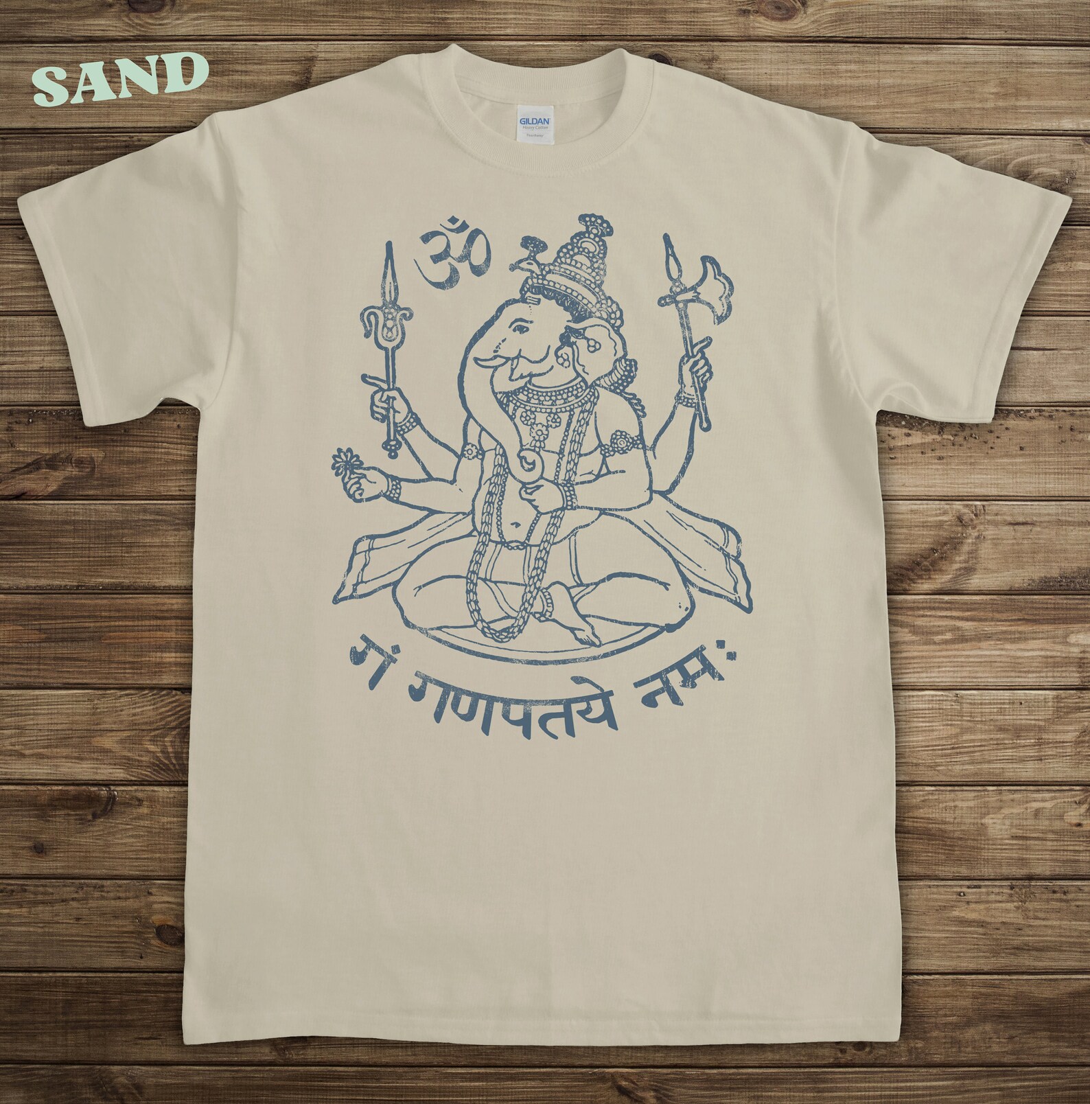Ganesh Shirt, Lord Ganesh Tshirt, Yoga Shirt, Hindu God Idols Shirt ...