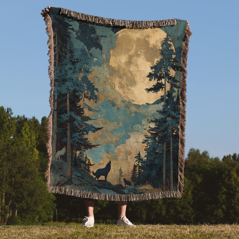 Forest Core Tapestry - Etsy