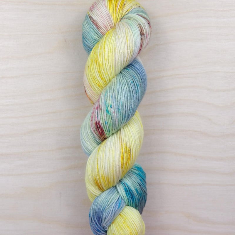 Spongebob Yarn - Etsy