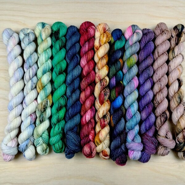 Mini Skein - Etsy
