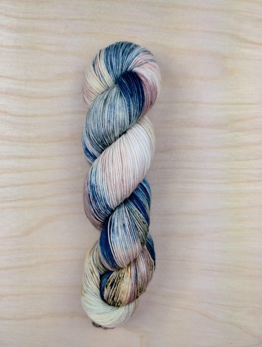 Practical Magic - SALLY - Hand Dyed and Speckled Yarn, Fingering/sock ...