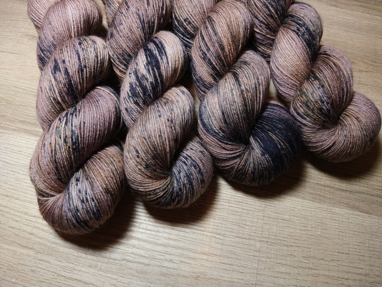 ARTIFACT Hand Dyed and Speckled Yarn Fingering/sock Weight - Etsy