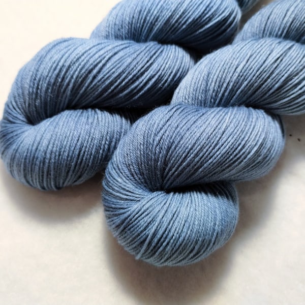 Blue Yarn - Etsy