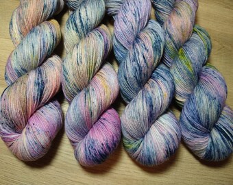 Speckled Sock Yarn - Etsy