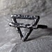 ARSENIC Ring Arsenic Symbol Alchemy Symbols Esoteric - Etsy