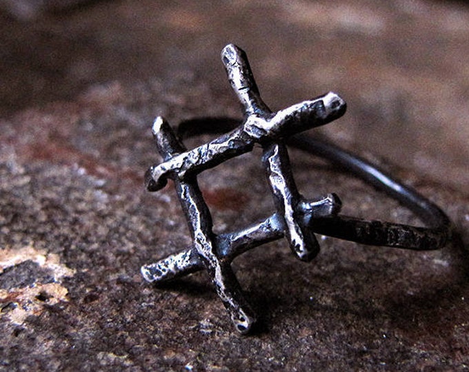 INGUZ Rune-inguz Ring-viking Rune Ring. Wiccan, Occult, Esoteric ...