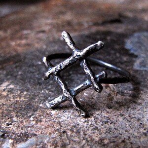 INGUZ Rune-inguz Ring-viking Rune Ring. Wiccan, Occult, Esoteric ...