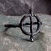 SALT Symbol - SALT Ring Sterling Silver Alchemy Occultism Occult ...