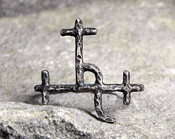Lilith Sigil Ring Seal of Lilith Occultism Occult Esoteric - Etsy
