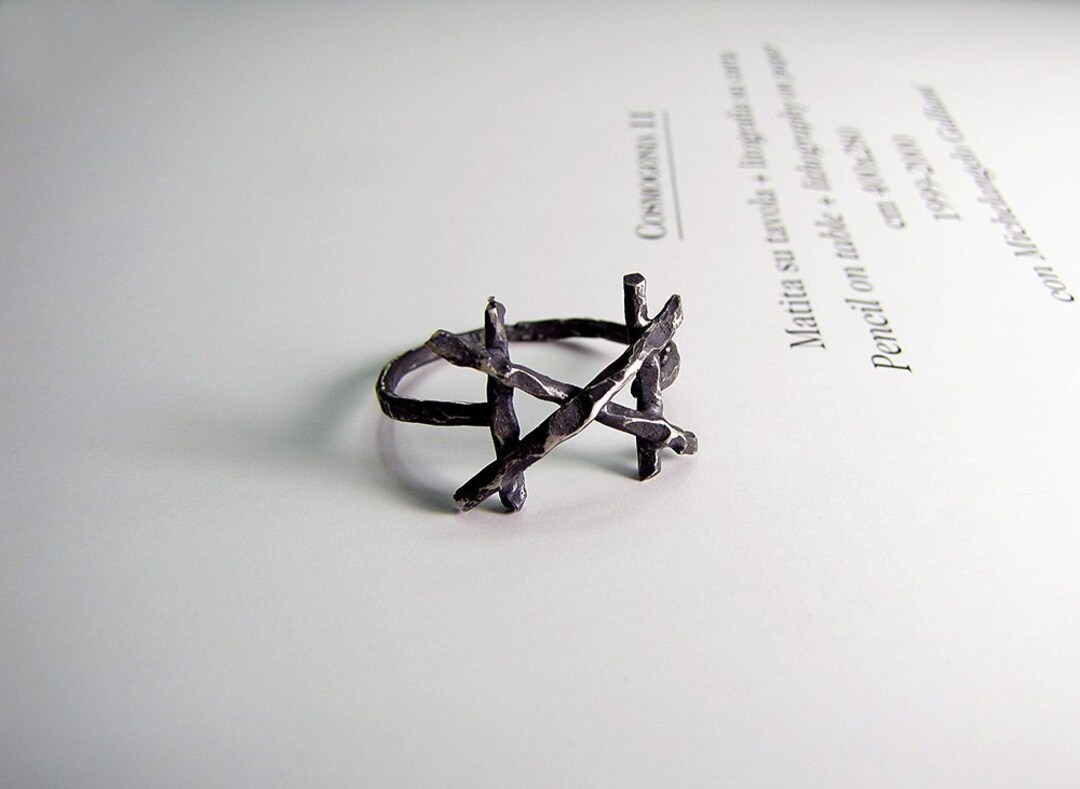DAGAZ Rune - Dagaz Ring - Viking Rune Ring - Occultism Occult Esoteric ...