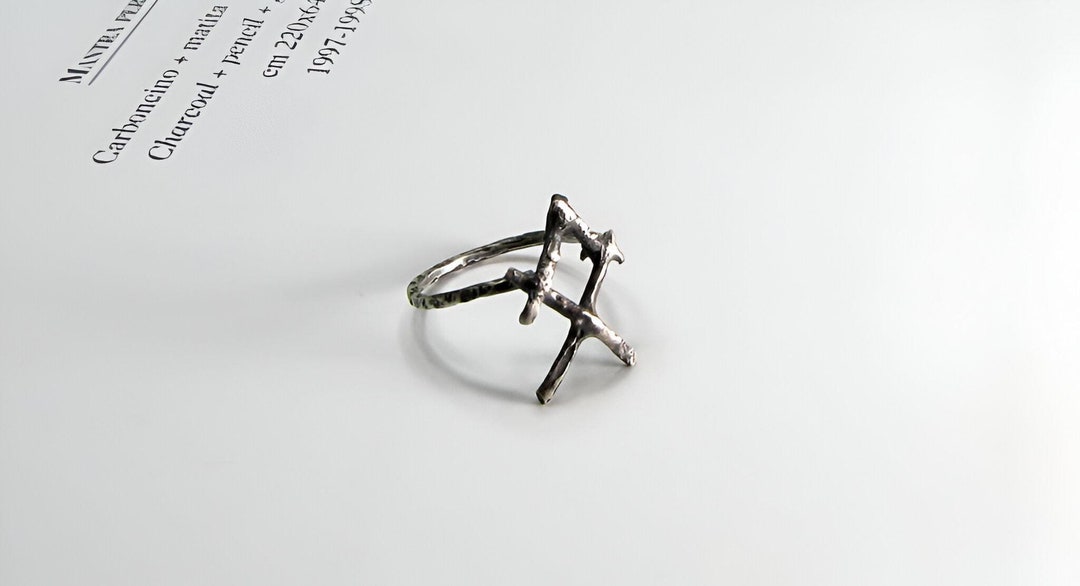 OTHALA Ring - Othala Rune - Viking Rune Ring - Norse, Occult, Esoteric ...