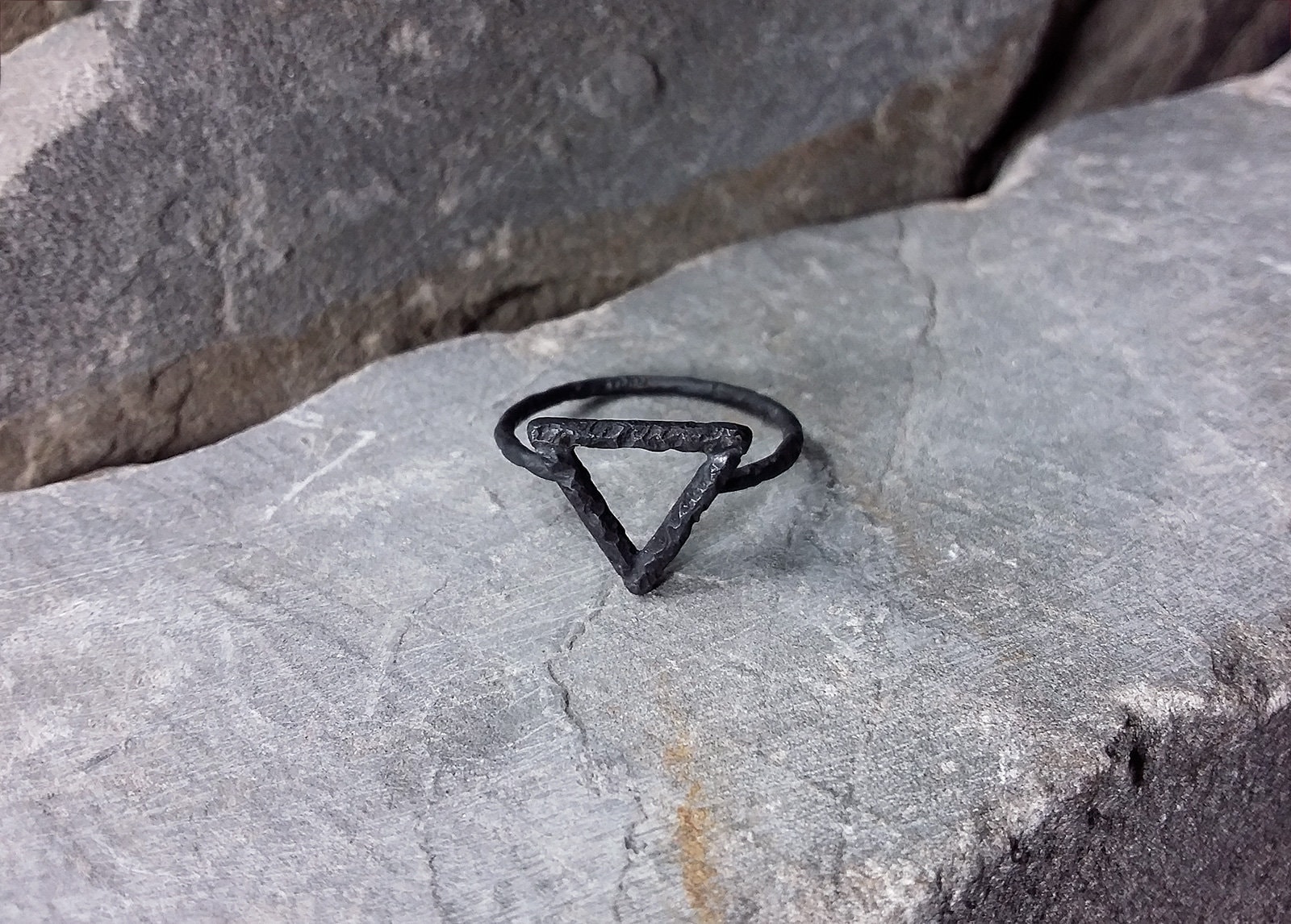 WATER ELEMENT Ring Water Alchemy Symbol Occultism Occult | Etsy