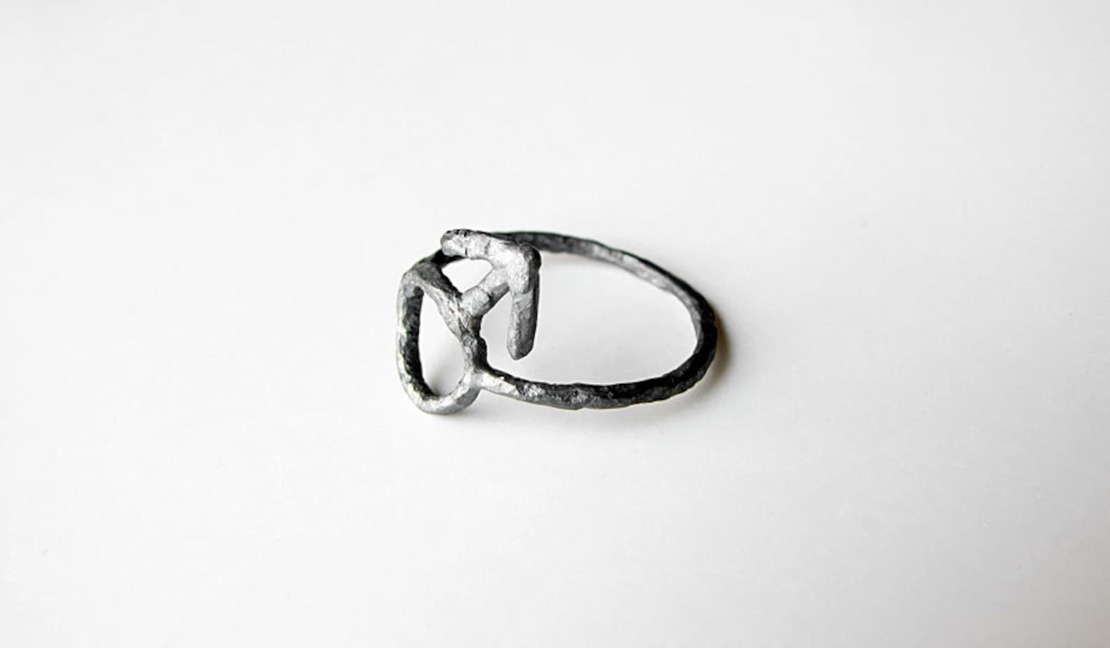 MARS Ring Planet Symbol Ring Occult Alchemy Esoteric - Etsy