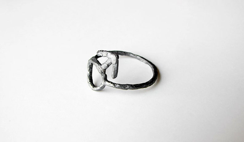 MARS Ring Planet Symbol Ring Occult Alchemy Esoteric | Etsy