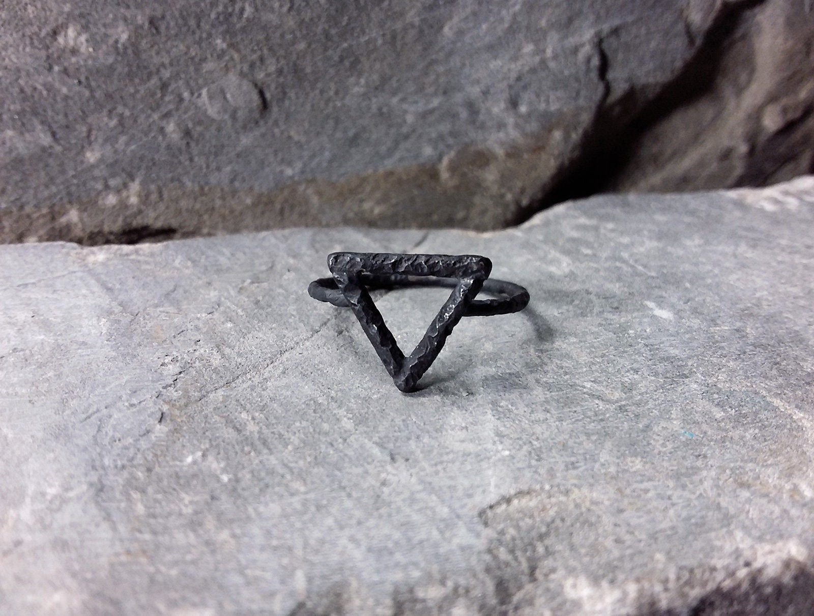 WATER ELEMENT Ring Water Alchemy Symbol Occultism Occult | Etsy