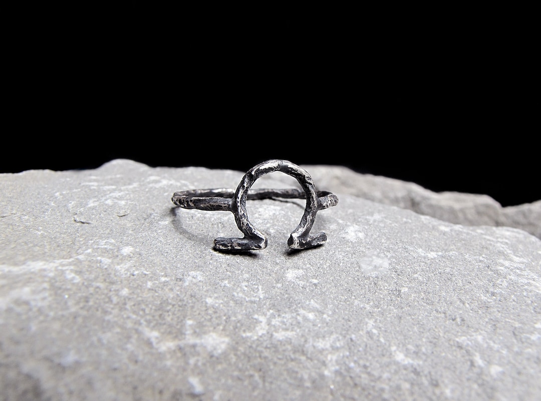 OMEGA Symbol, Ring of Spiritual Eternal Life, End of the World ...