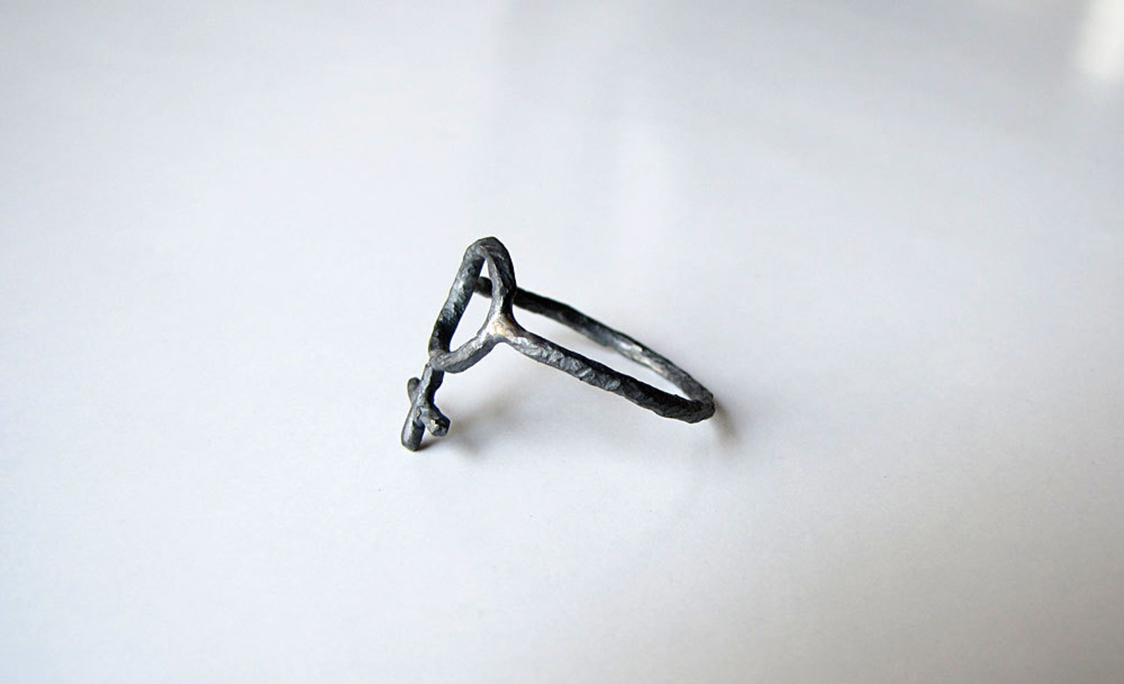 Venus Ring VENUS Symbol Planet Venus Ring Occult Alchemy | Etsy