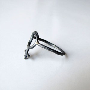 Venus Ring - VENUS Symbol - Planet Venus Ring - Occult Alchemy Esoteric ...