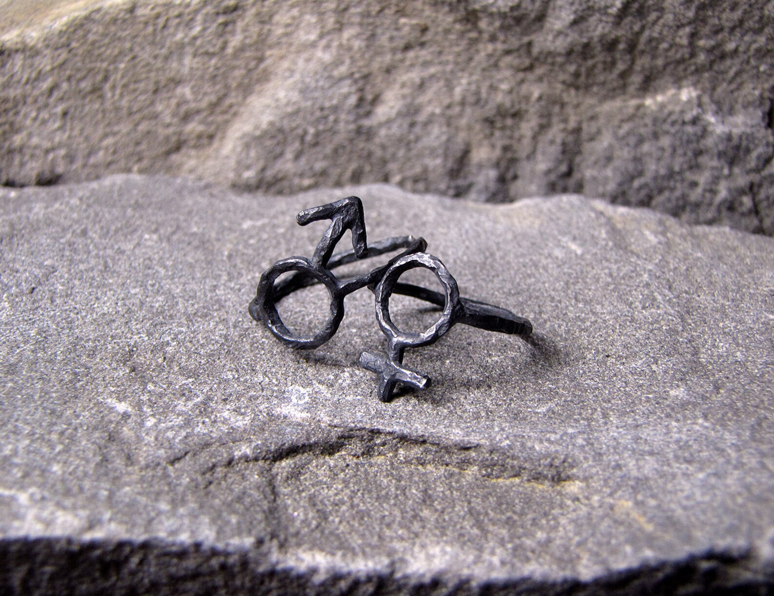 MARS Ring, Planet Symbol Ring, Occult Alchemy Esoteric Jewelry ...