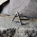 FIRE ELEMENT Ring Fire Alchemy Symbol Occultism Occult Esoteric Wicca ...
