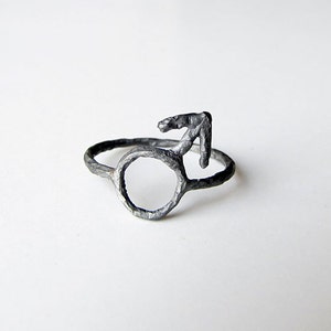 MARS Ring, Planet Symbol Ring, Occult Alchemy Esoteric Jewelry ...