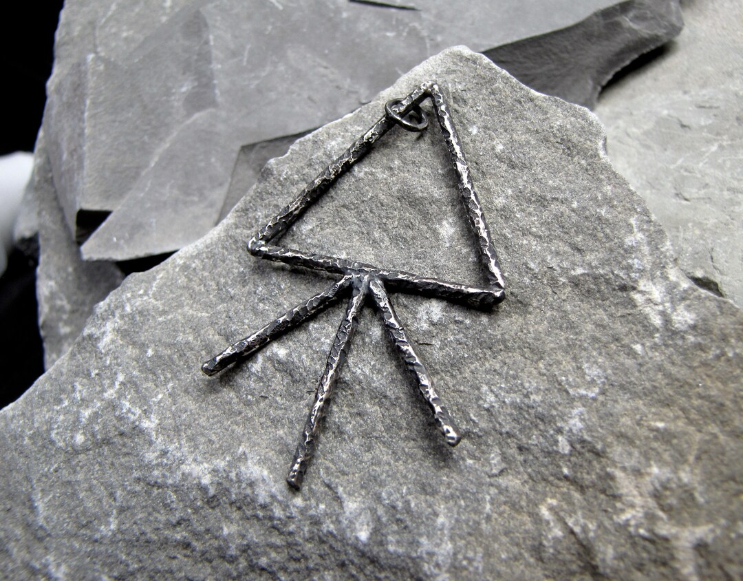 Perfect RED KING Pendant - Red King Alchemy Symbol - Occultism Occult ...