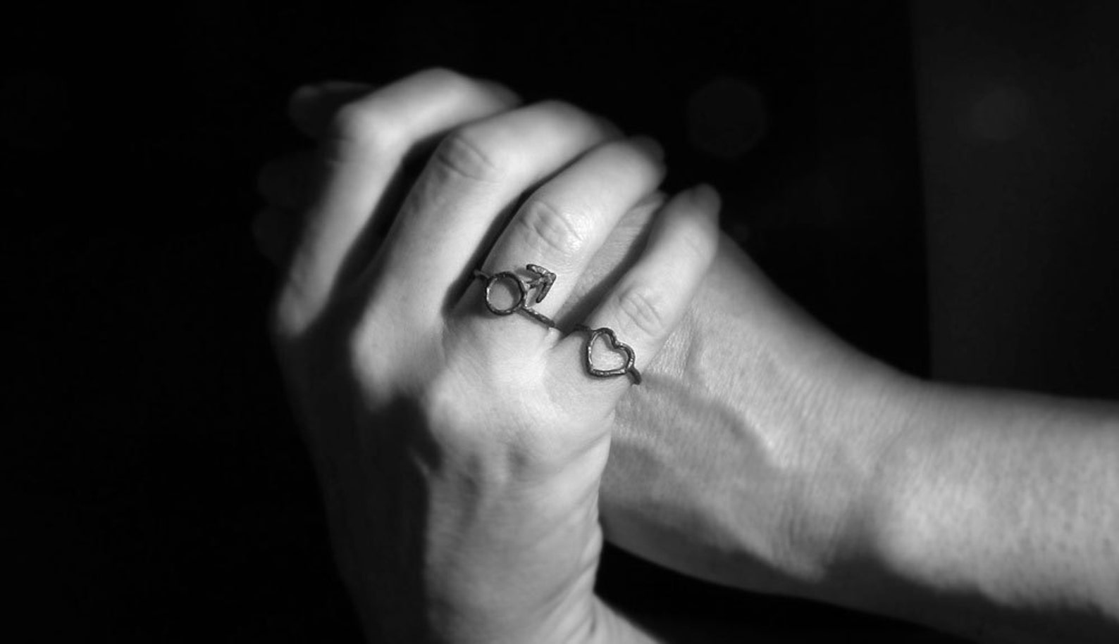 MARS Ring Planet Symbol Ring Occult Alchemy Esoteric - Etsy