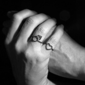 MARS Ring, Planet Symbol Ring, Occult Alchemy Esoteric Jewelry ...