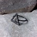 FIRE ELEMENT Ring Fire Alchemy Symbol Occultism Occult Esoteric Wicca ...