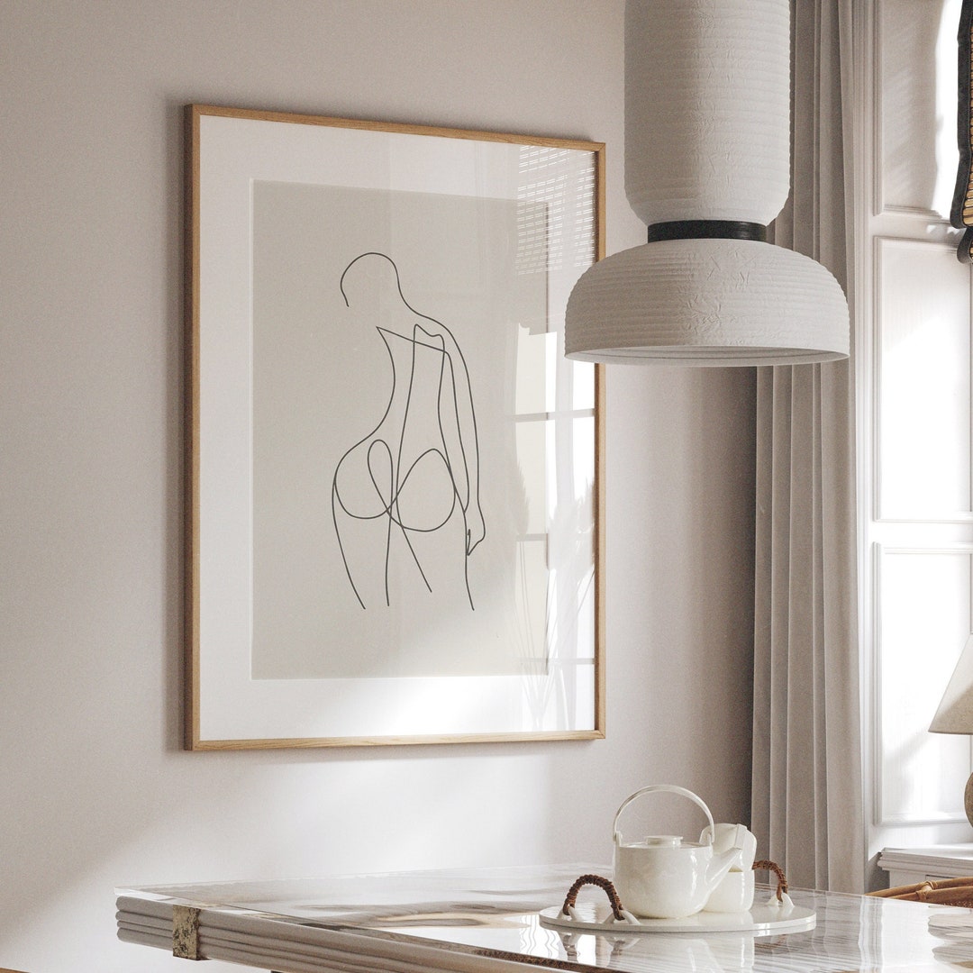 11"x14" Wisdom Digital Line Art Print (frame Not Included) - Etsy