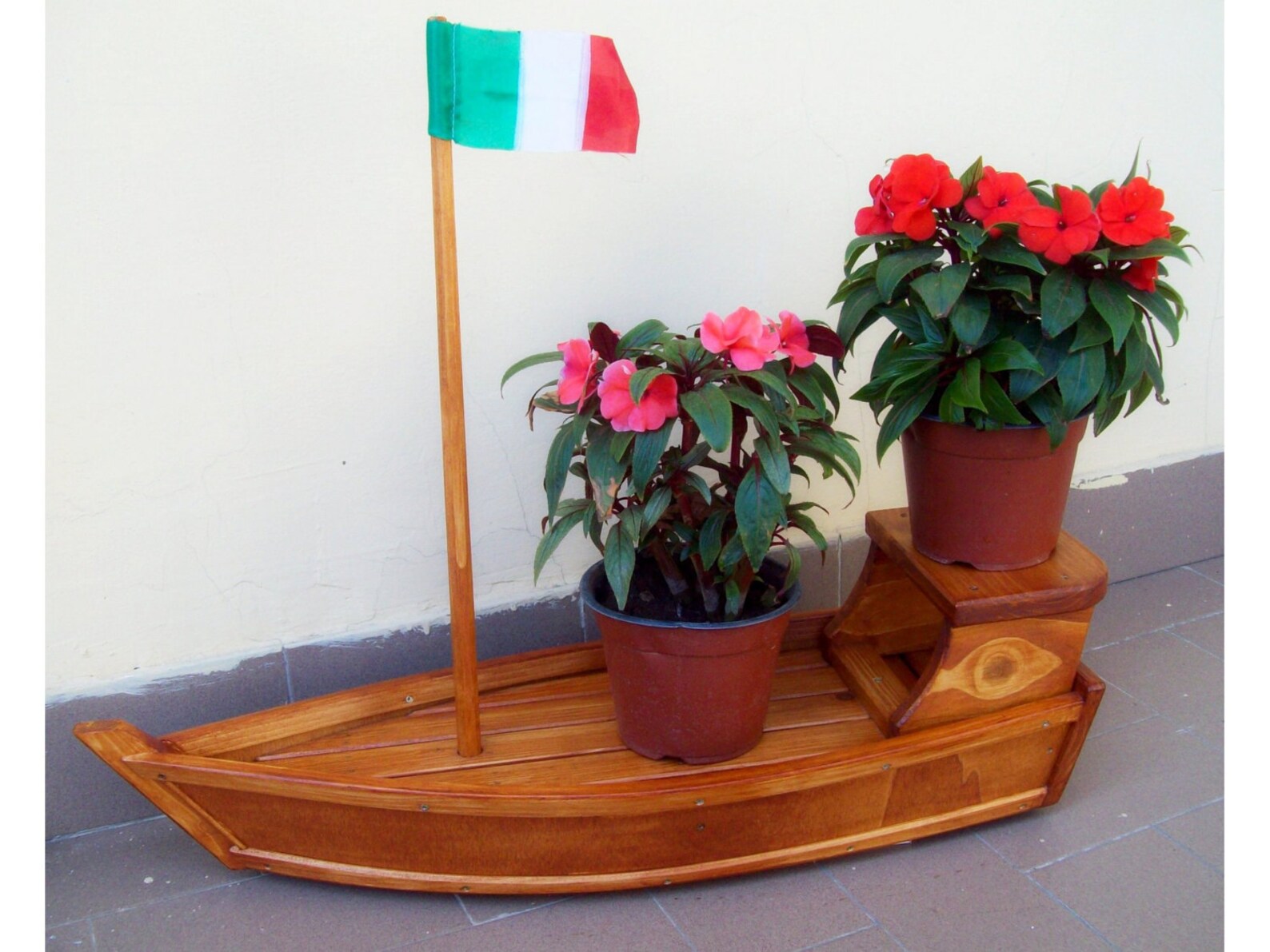 Flower Box, Wood Planter, Wood Flower Pot, Outdoor Planter, Rustic ...