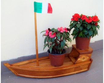 Boat Planter Box - Etsy