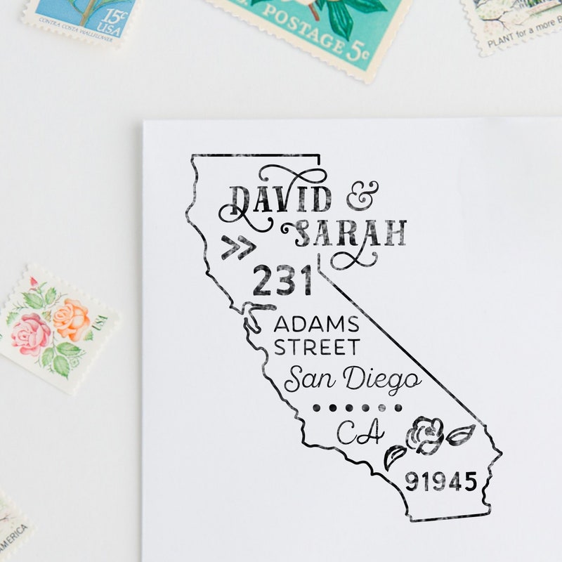 California Address - Etsy