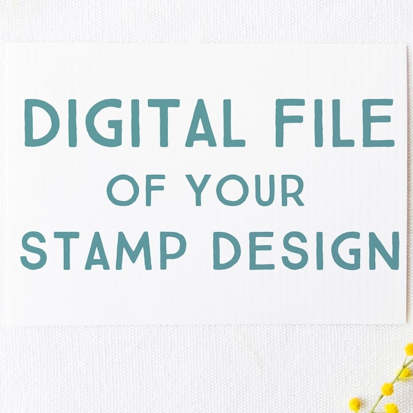 Digital Stamp - Etsy