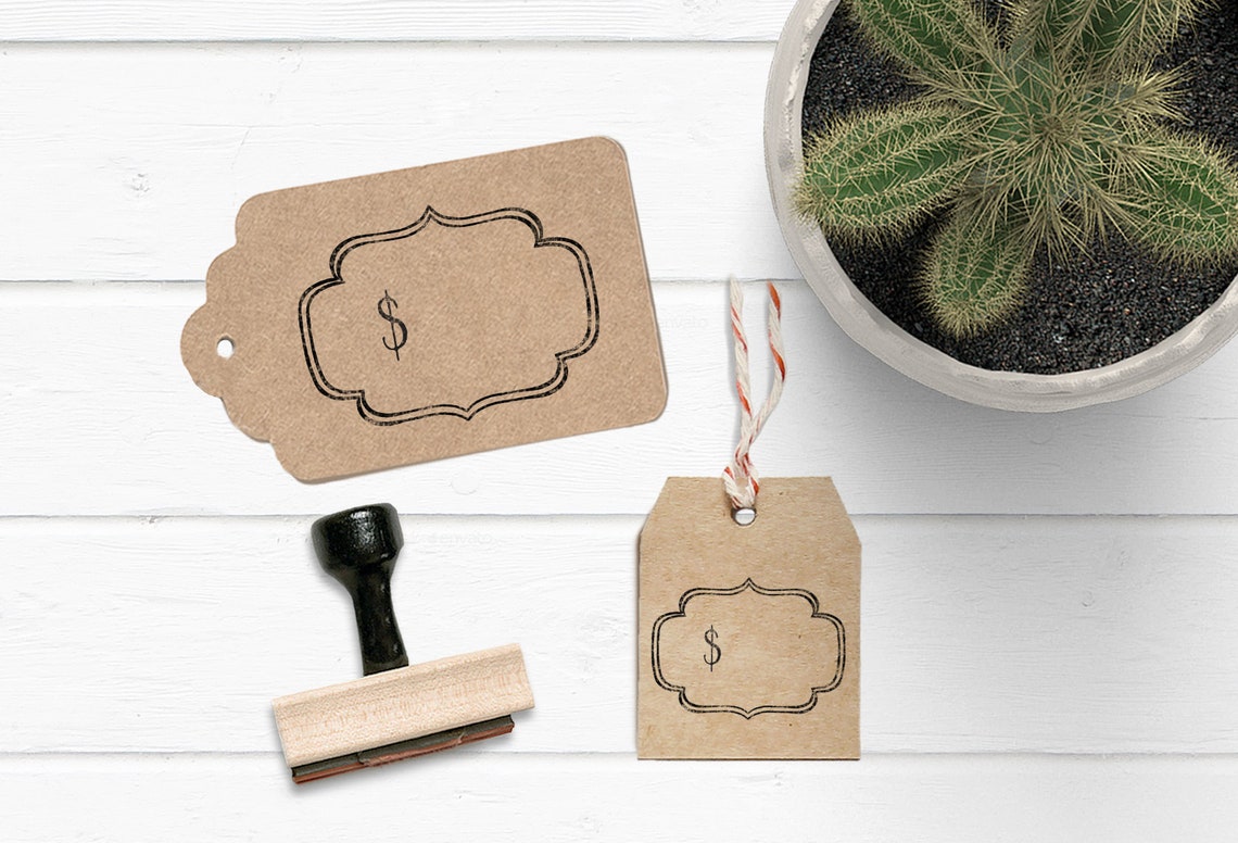 Price Stamp - Price Tag Stamp - Dollar Sign Stamp - Small Business ...