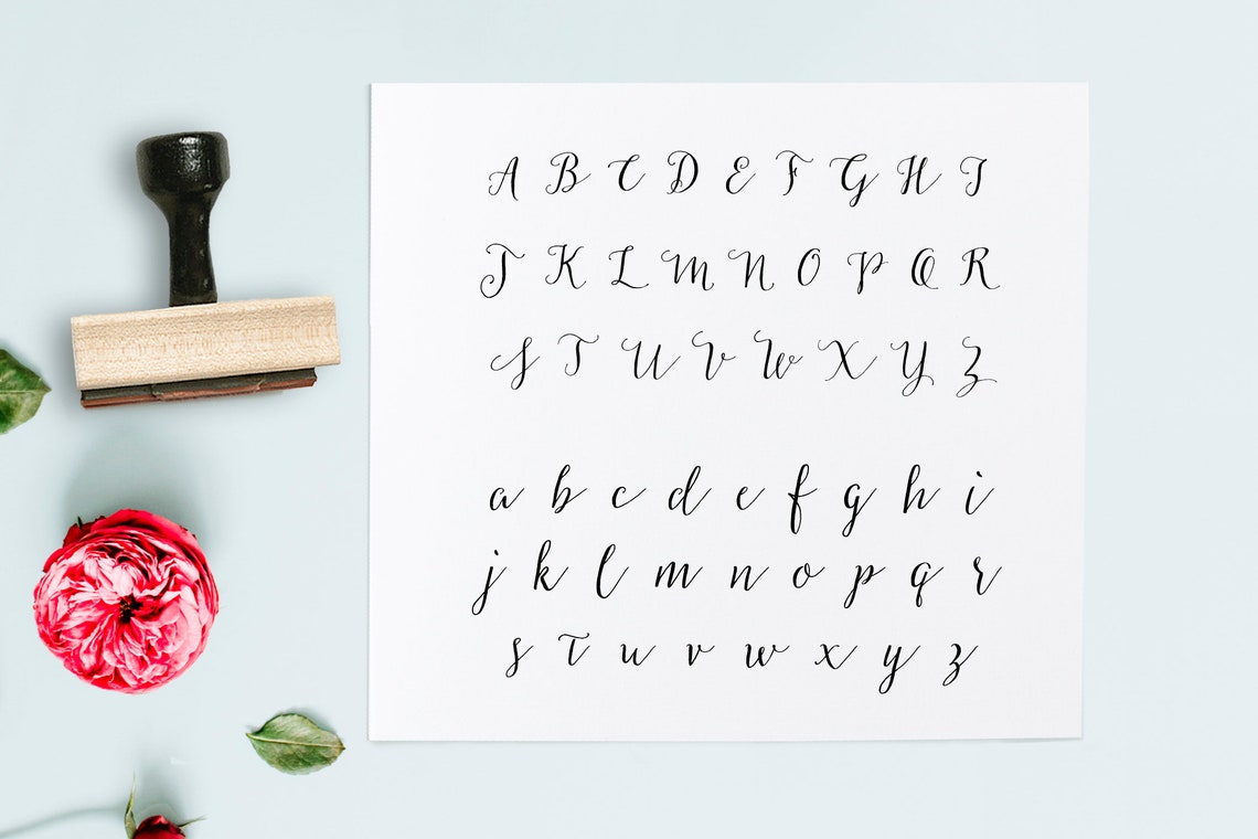Custom Monogram Stamp, Initials Stamp, Wedding Monogram Stamp, Custom ...