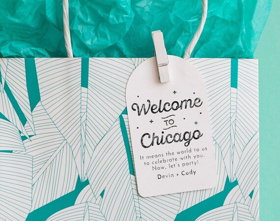 Welcome Stamp Thank You Stamp Wedding Thank You Stamp | Etsy