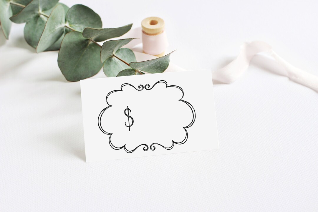 Price Stamp, Price Tag Stamp, Dollar Sign Stamp, Small Business Stamp ...