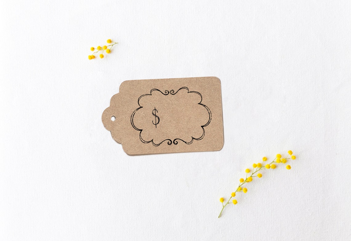 Price Stamp, Price Tag Stamp, Dollar Sign Stamp, Small Business Stamp ...