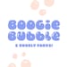 Boogie Bubble Thick Bubbly Font Instant Digital Download Alphabet ...