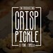 Crisp Pickle 3 Hand Crafted Fonts Instant Digital Download Simple Tall ...