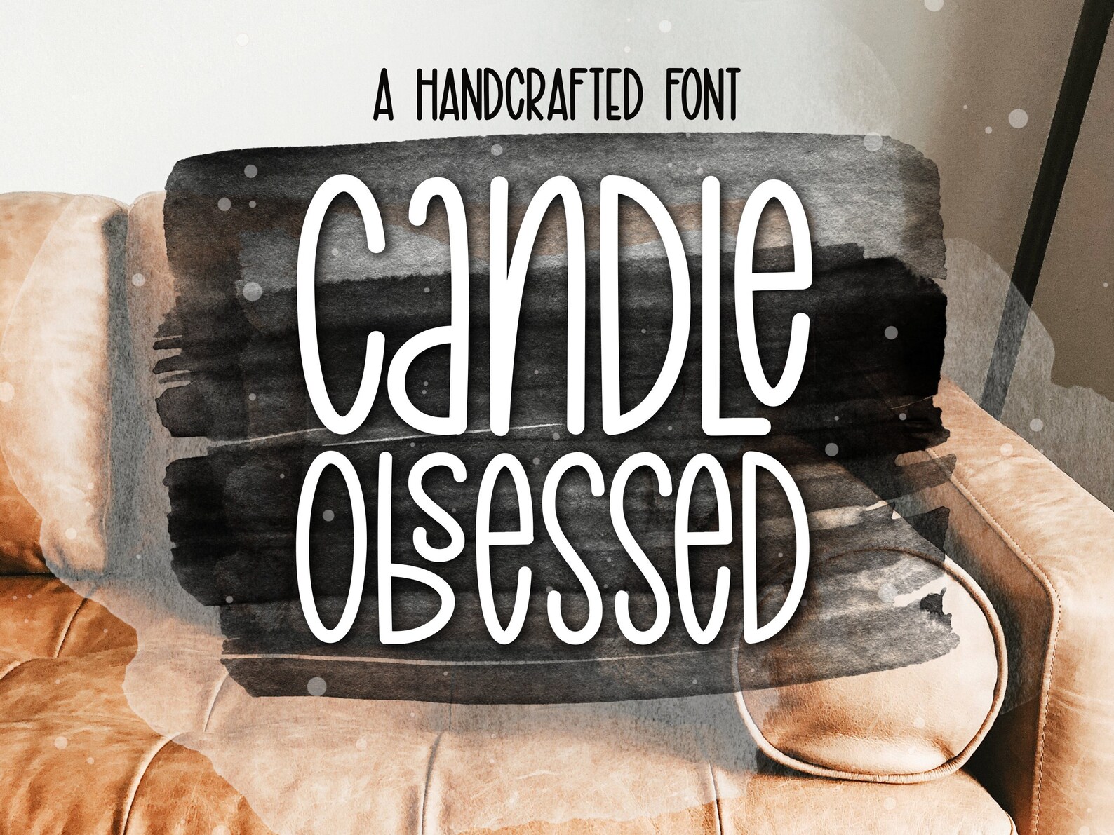 Candle Obsessed 3 Font Family Instant Digital Download - Etsy