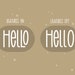 Candle Obsessed 3 Font Family- Instant Digital Download - Simple Tall ...