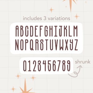 Crisp Pickle Font Family | Tall Font | Skinny Font | Simple Font ...